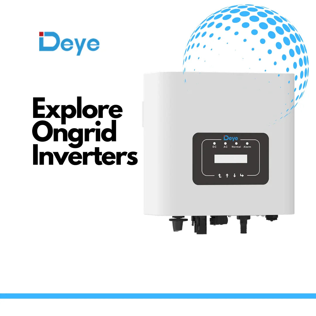 Deye Solar Ongrid Inverter G03 Series – Enlead Energy